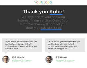 Personalize Your Landing Page Campaigns - Using Dynamic Content
