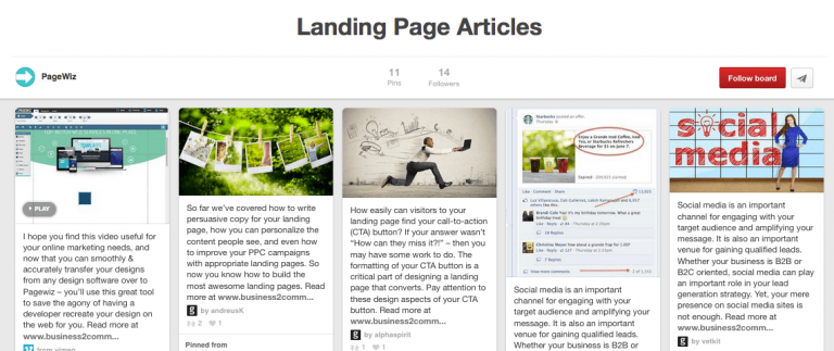 PPC Spotlight: Advertising Through Pinterest with PPC - Marketing Blog ...