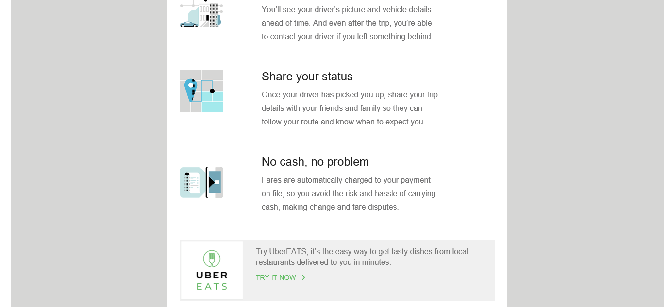 A spotlight on drip email campaigns: Uber - Marketing Blog for ...