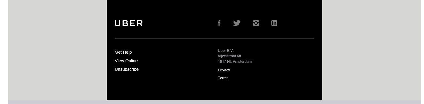 A spotlight on drip email campaigns: Uber - Marketing Blog for ...